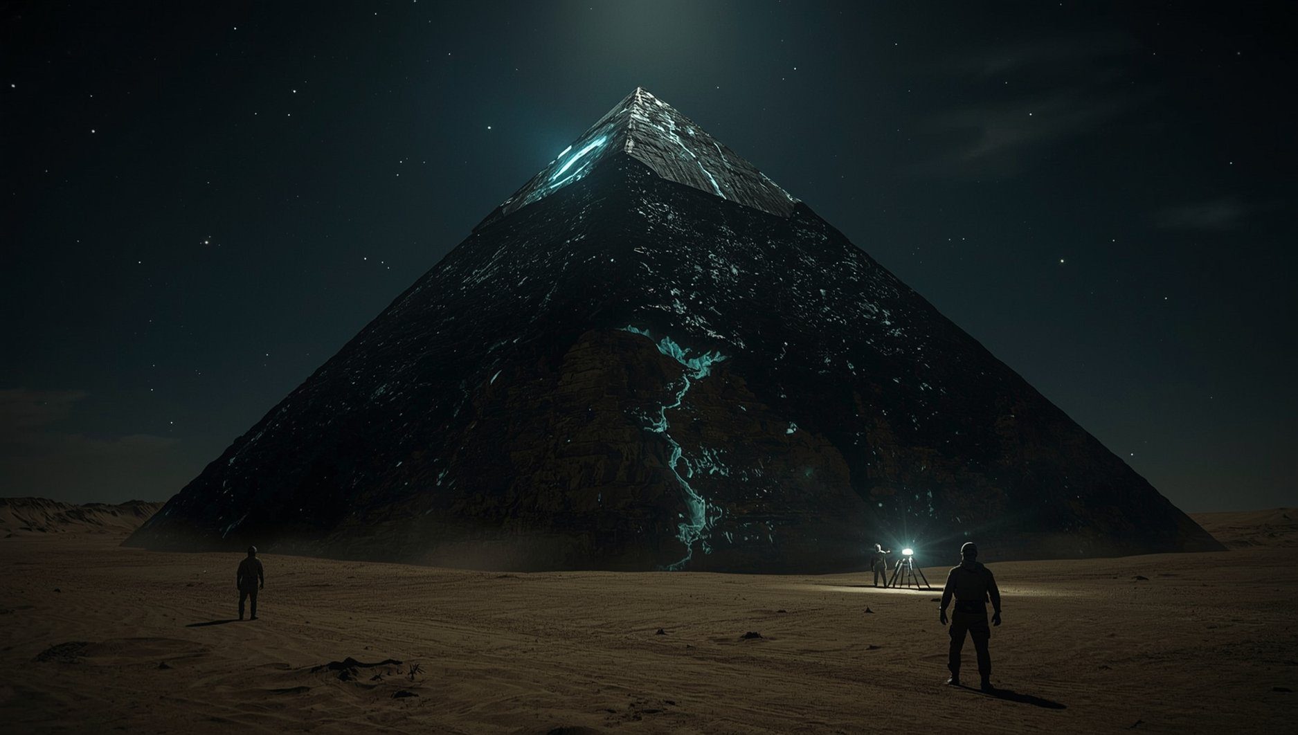 Ancient ‘Black Pyramid’ Discovered Buried Beneath the Egyptian Desert ...